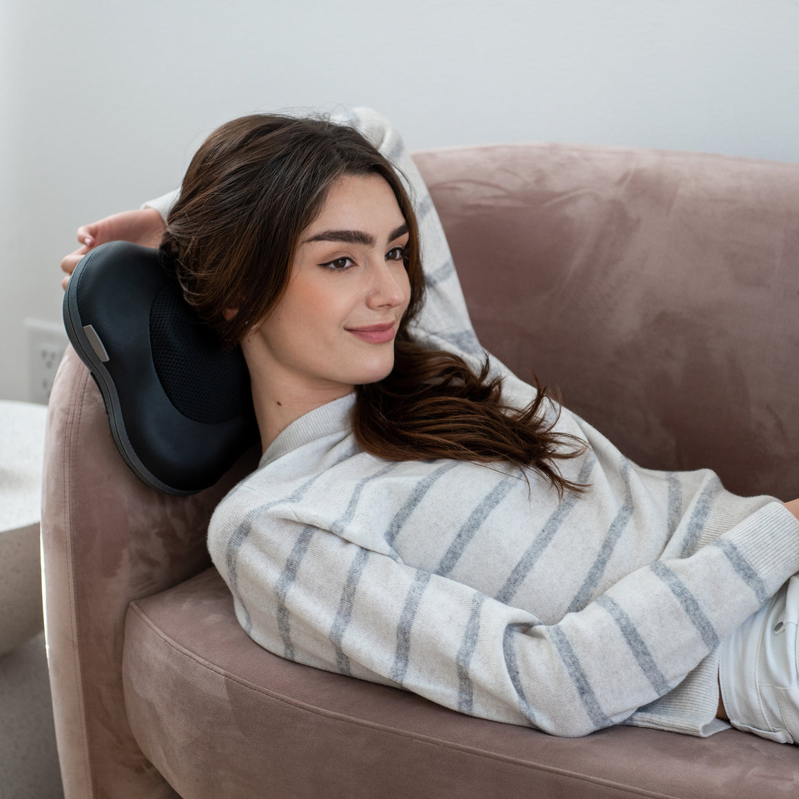 Zyllion Shiatsu Back and Neck Massager Pillow with Heat (ZMA-13)