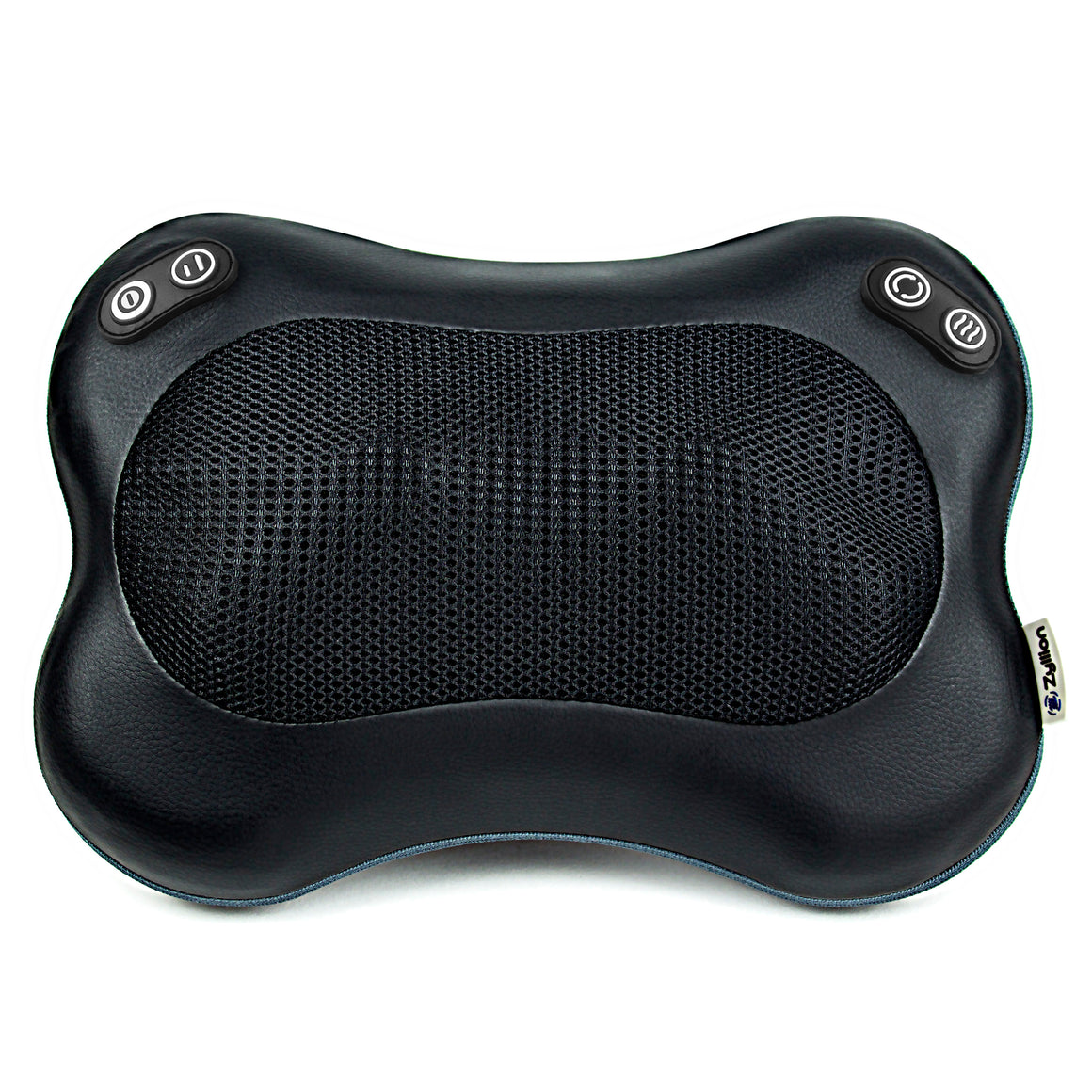 Zyllion Shiatsu Back and Neck Massager Pillow with Heat and Custom ...